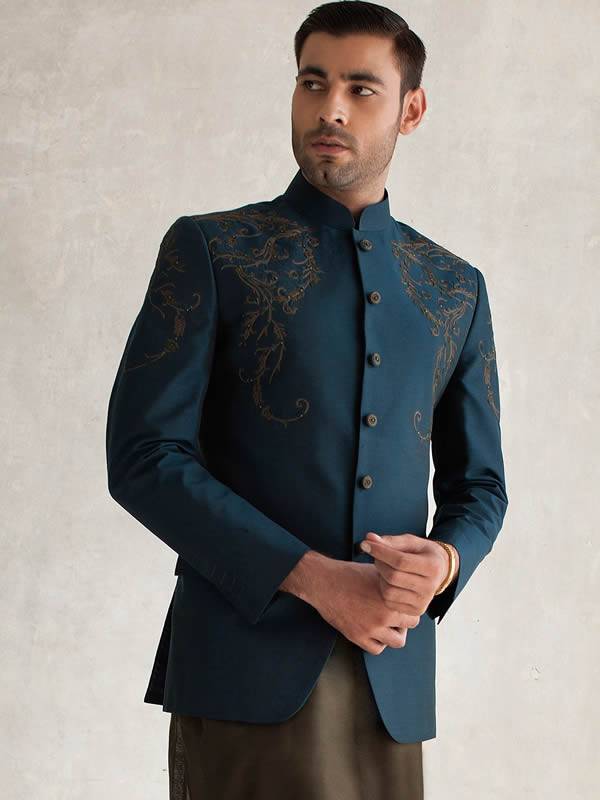 Stylish Embroidered Prince Coat Suits Colorado Springs Colorado USA ...