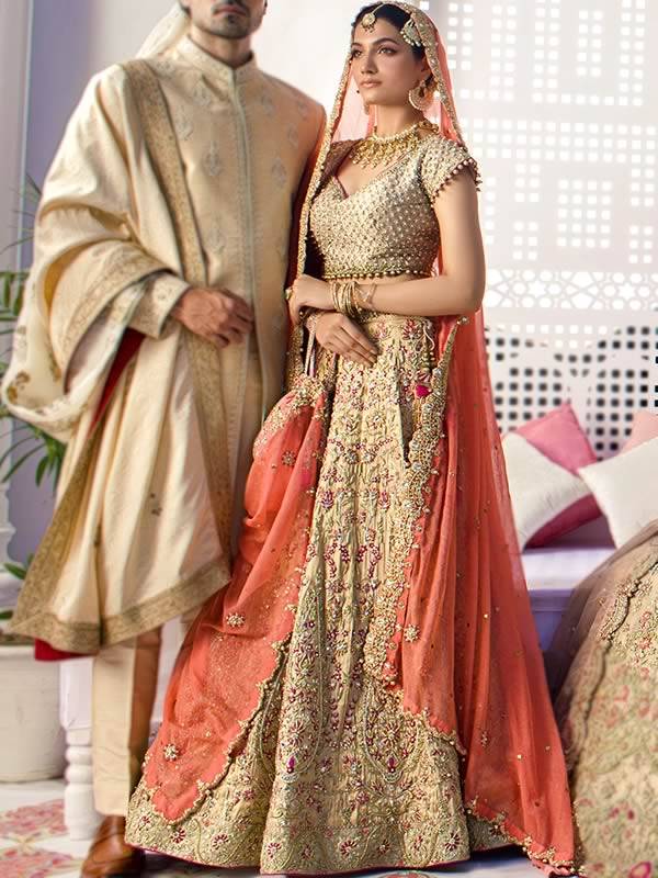 Reception Bridal Lehenga Farmington Hills Michigan USA Indian Bridal ...