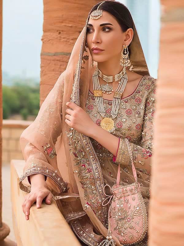 Pakistani Bridal Gharara Suit Deepak Perwani Bridal Gharara Suits with ...