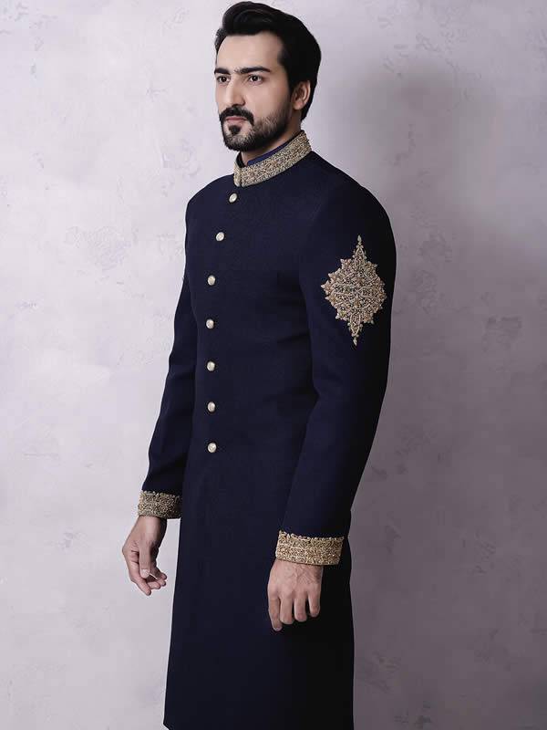 Sherwani and Kurta Combinations Gillingham UK Good Looking Mens Sherwani