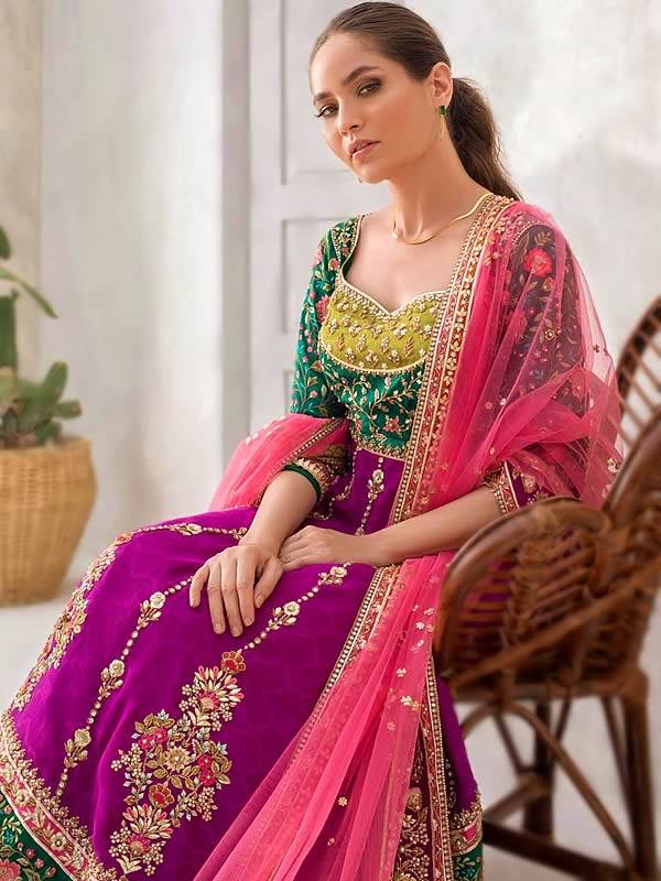Pishwas Dress Matawan New Jersey USA Pakistani Pishwas Lehenga Dress