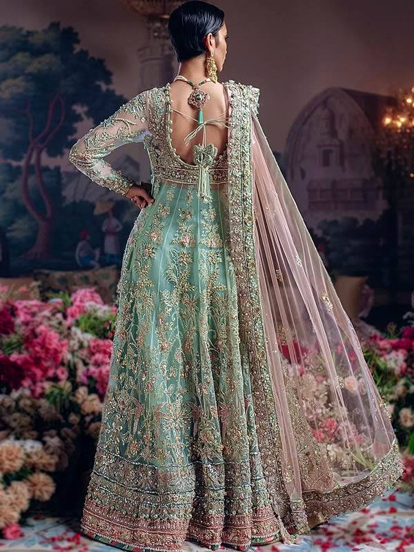Pakistani Anarkali Suits Elmont New York USA Elan Pret-a-Porter Sharara ...